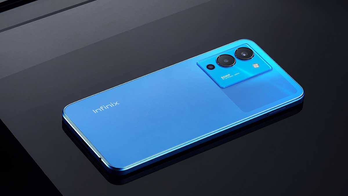 Infinix Note 12 Resmi Hadir, Harga Rp 2 Jutaan - CANGGIH ID