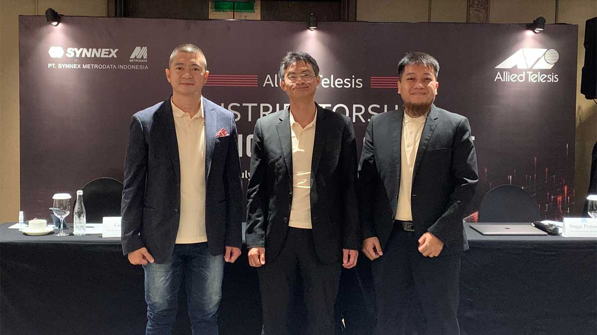Synnex Metrodata Indonesia dan Allied Telesis Tawarkan Solusi Jaringan Komunikasi - CANGGIH ID