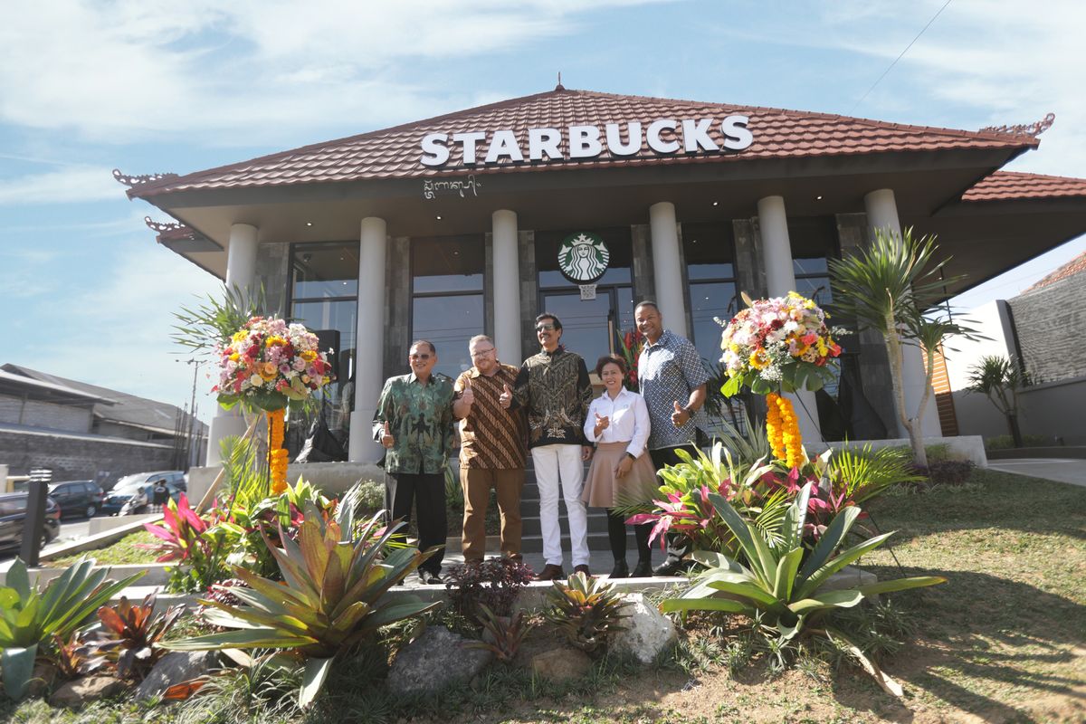 Starbucks Buka Gerai yang ke-500 di Indonesia - CANGGIH ID