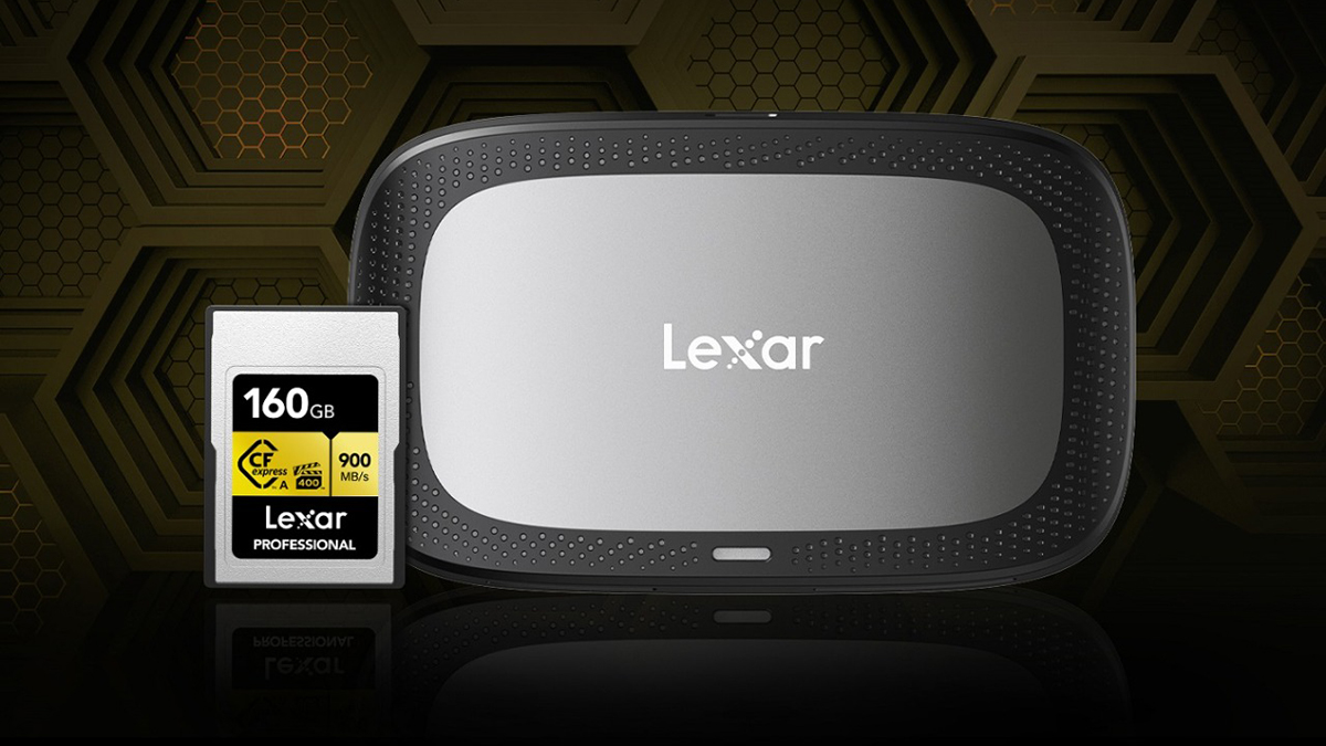 Hadir, Lexar® Professional CFexpress™ Tipe-A Seri GOLD dan Card Reader ...