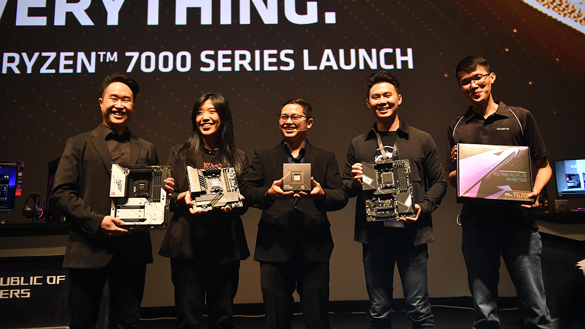 AMD Luncurkan Ryzen 7000 Series Desktop “Zen 4” dengan Core Gaming Terkencang - CANGGIH ID