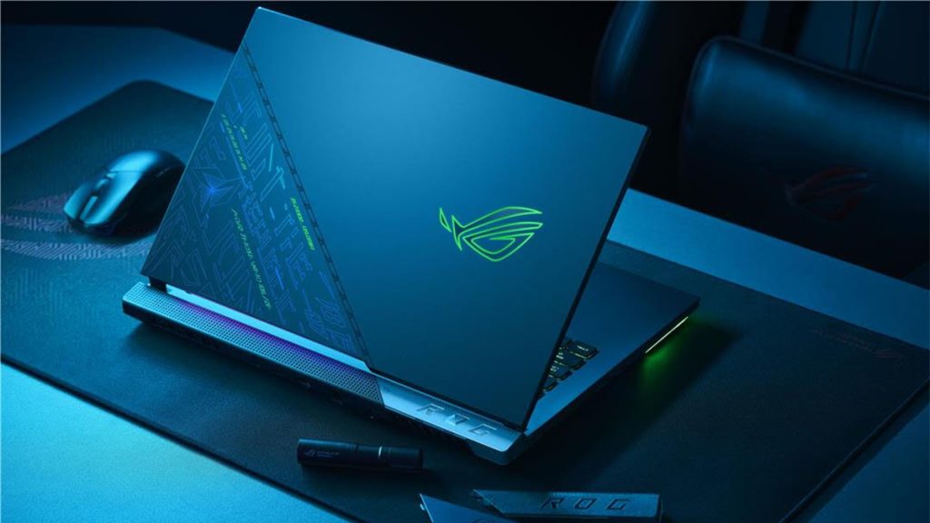 ASUS ROG Strix SCAR 17 Special Edition, Laptop Gaming Paling Powerful ...