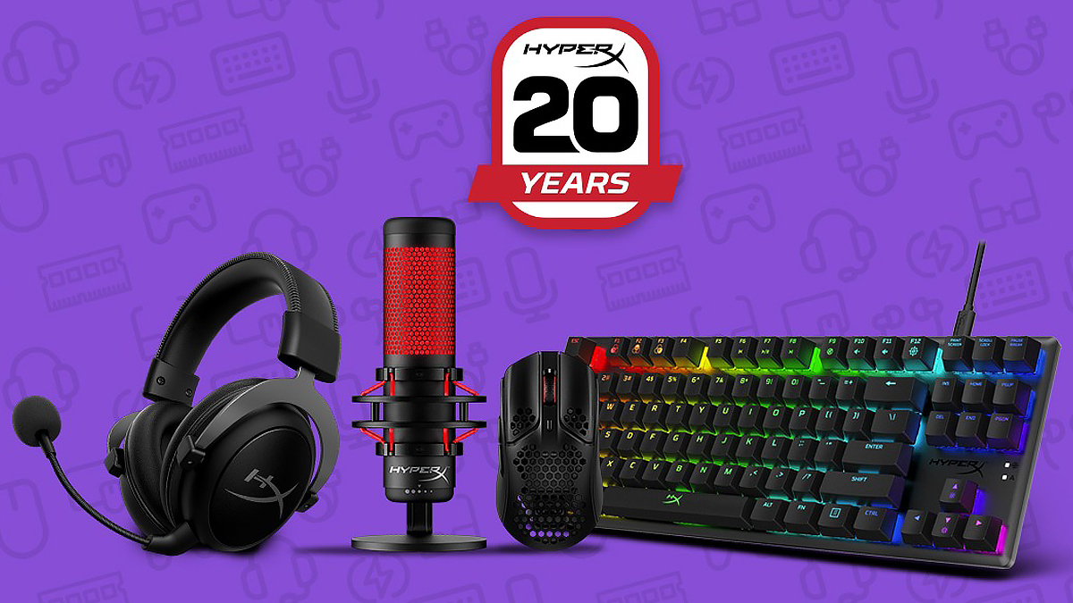 HyperX Rayakan 20 Tahun Gaming dengan Promo Spesial - CANGGIH ID