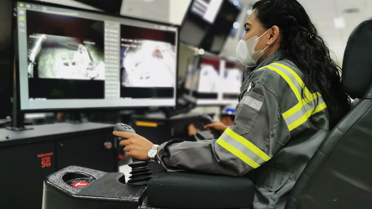 Telkomsel dan Freeport Terapkan 5G Underground Smart Mining Pertama di ...