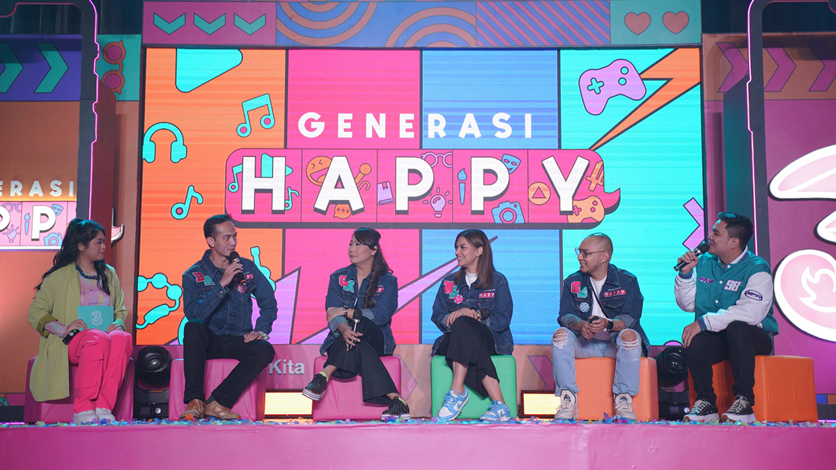 Tri Luncurkan Program Generasi Happy - CANGGIH ID