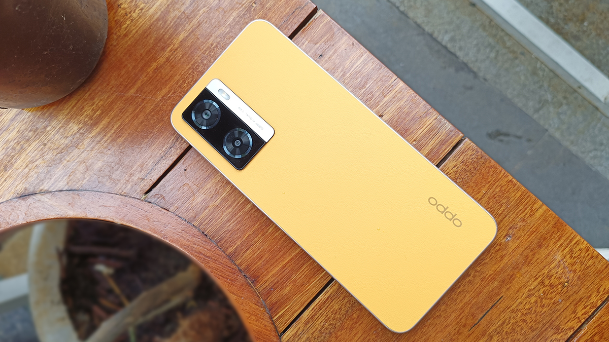 OPPO A77s, Bokeh Flare Portraitnya Oke Juga! - CANGGIH ID