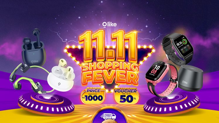 Olike Hadirkan Ragam Promo Menarik di Harbolnas 11.11 - CANGGIH ID