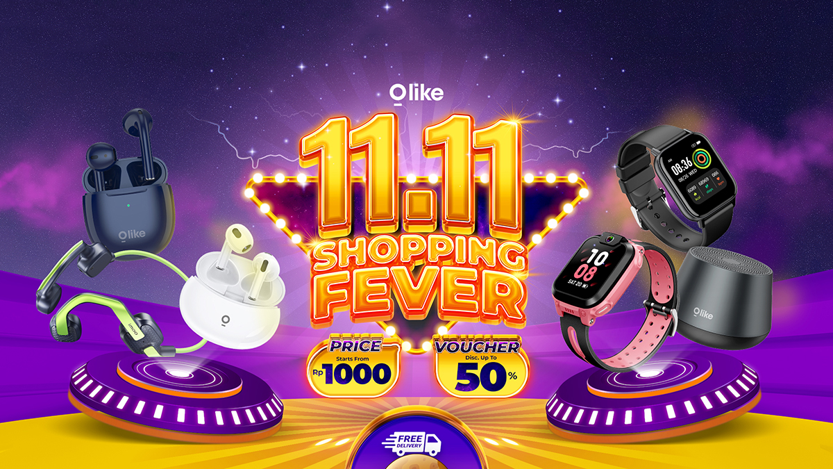 Olike Hadirkan Ragam Promo Menarik di Harbolnas 11.11 - CANGGIH ID