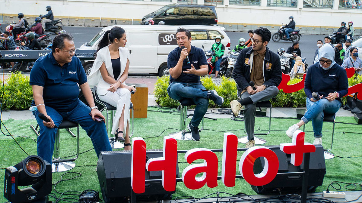 Halo+ Tawarkan Paket Mulai 100 Ribu Per Bulan - CANGGIH ID