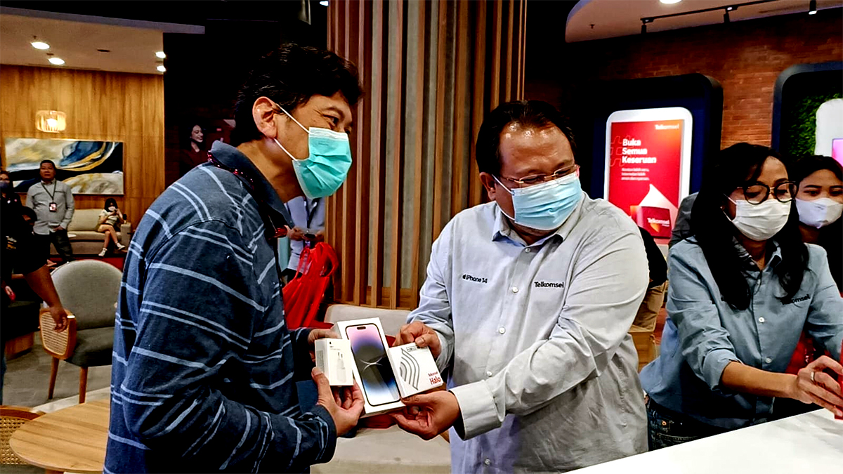 Paket Bundling Seri iPhone 14 Telkomsel Tawarkan Bonus Kuota Data 5G ...
