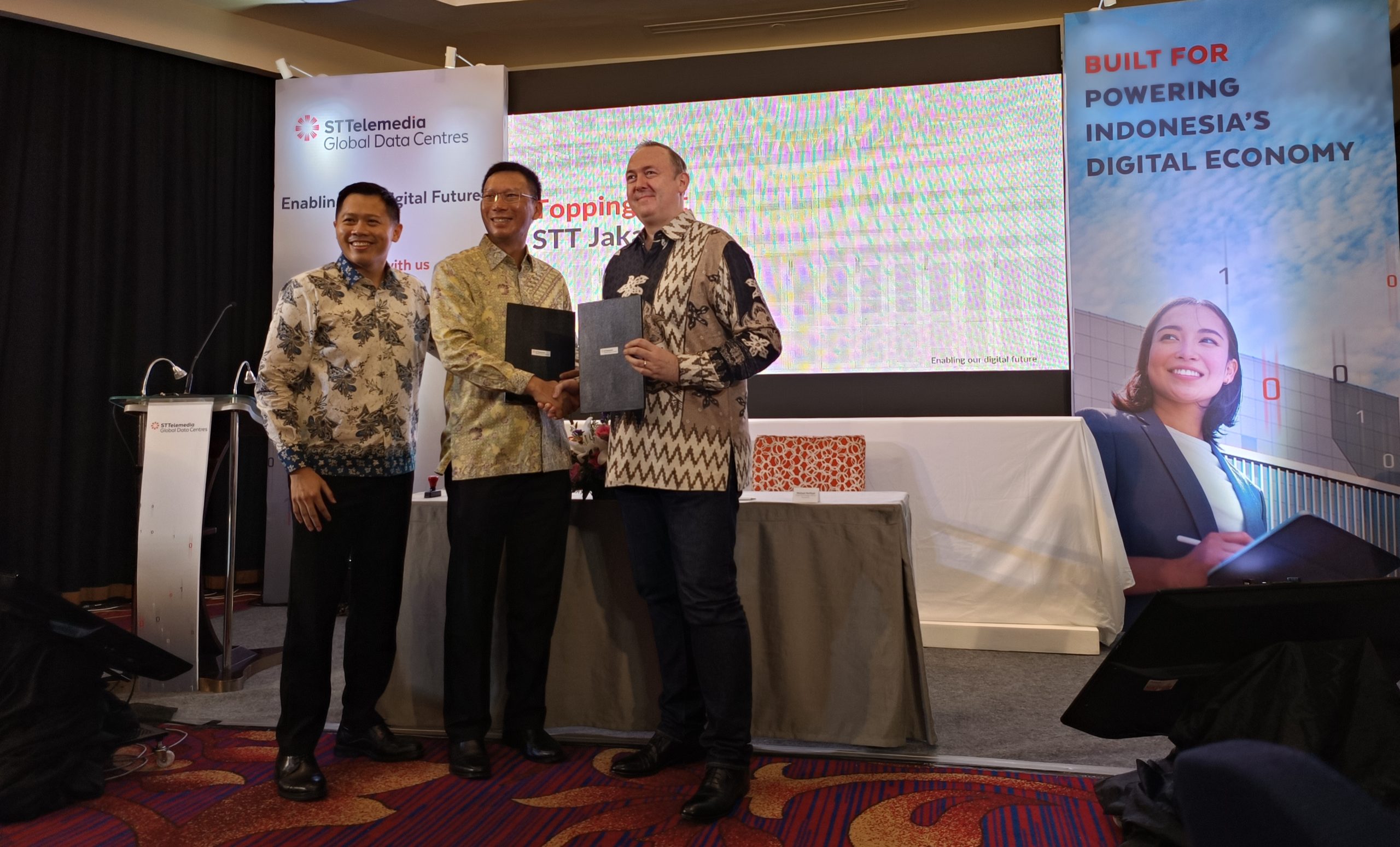 ST Telemedia GDC Selesaikan Pusat Data Pertama di Jakarta - CANGGIH ID