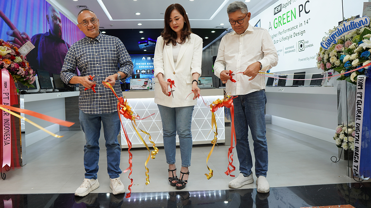 Acer Indonesia Hadirkan Acer Exclusive Store di Pondok Indah Mall ...