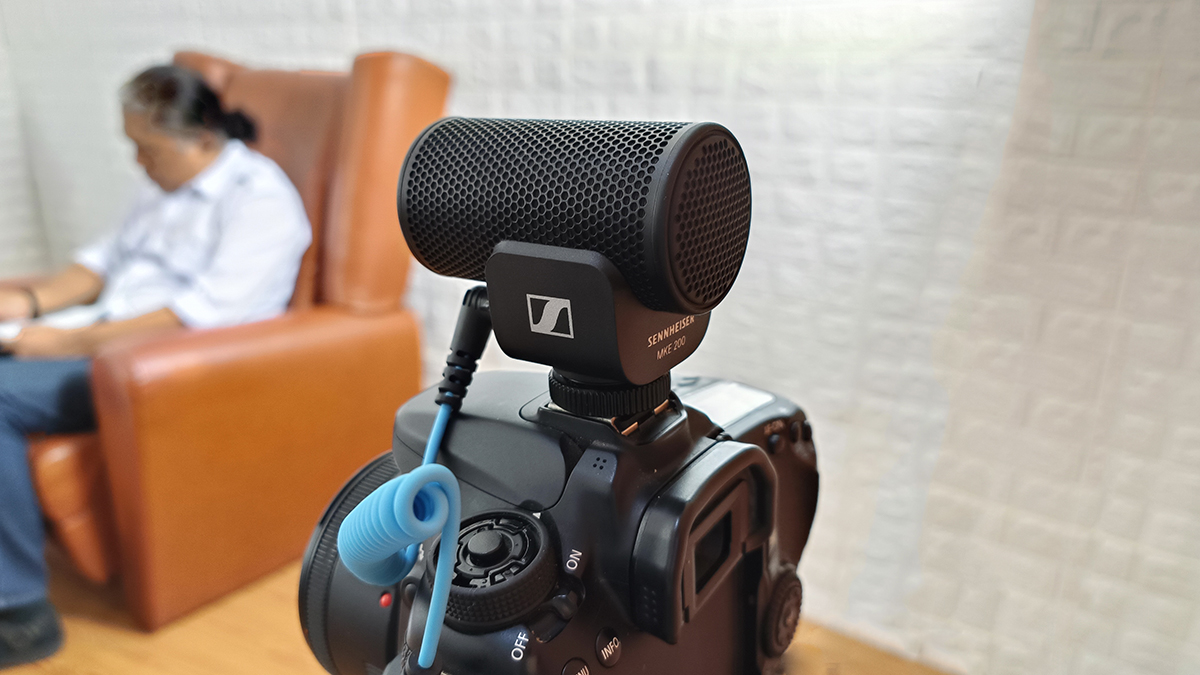 Review Sennheiser MKE 200: Mic Directional Imersif untuk Vlogger ...