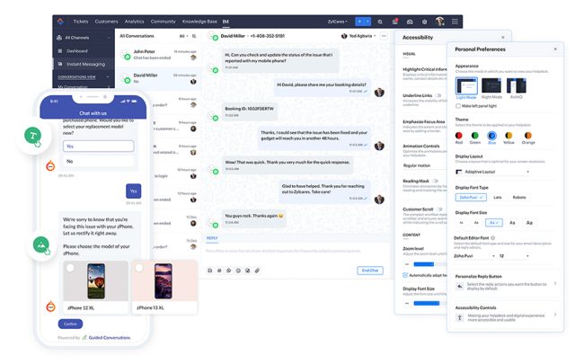 Zoho Desk Tambahkan Fitur Blended Conversations, Hadirkan Pengalaman ...