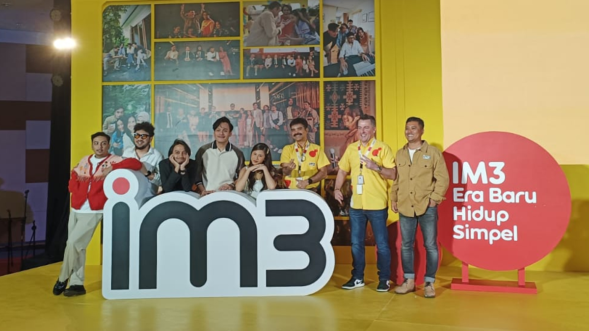IM3 Ajak Nadin Amizah Hingga Fiersa Besari di Kampanye Era Baru Hidup Simpel - CANGGIH ID