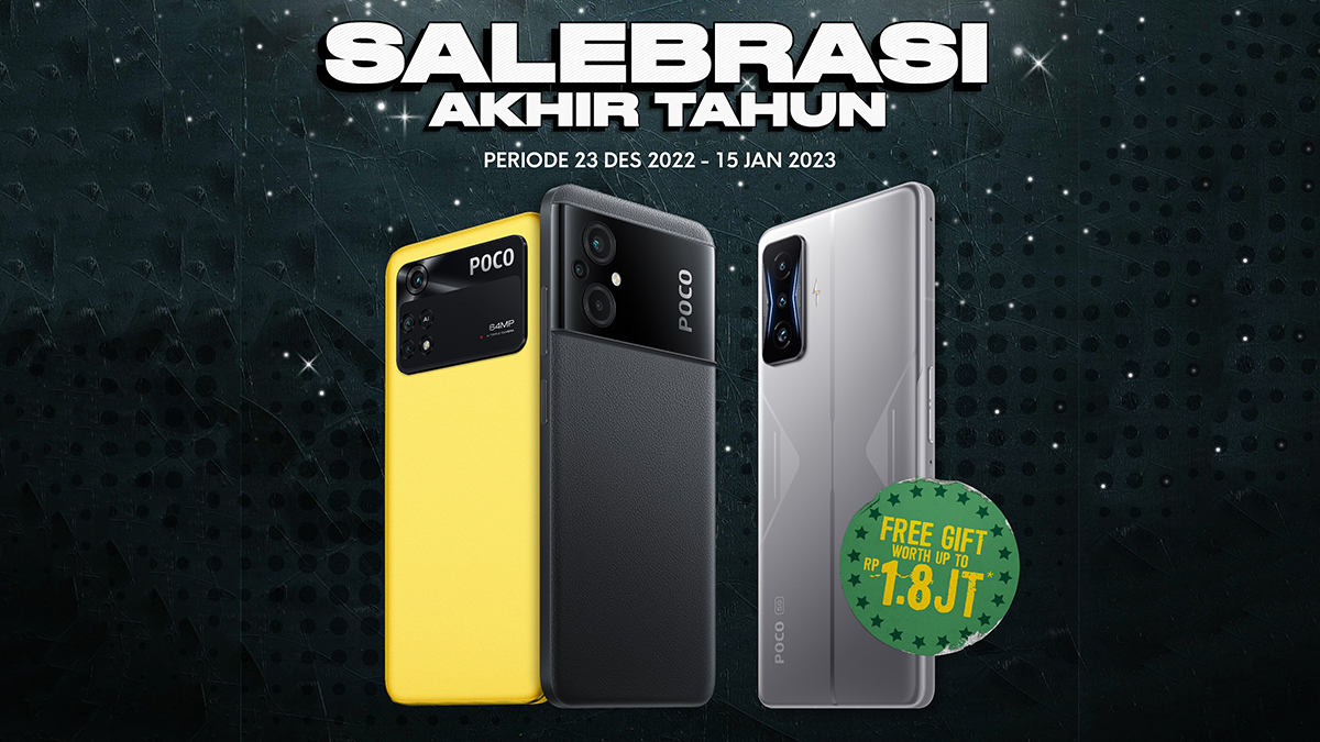 4 Rekomendasi Smartphone POCO Harga Paling Ekstrem - CANGGIH ID