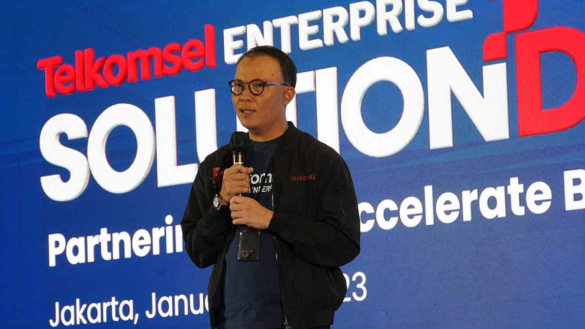 Telkomsel Enterprise Solution Day 2023 memperkenalkan ragam solusi digital dari Telkomsel ...