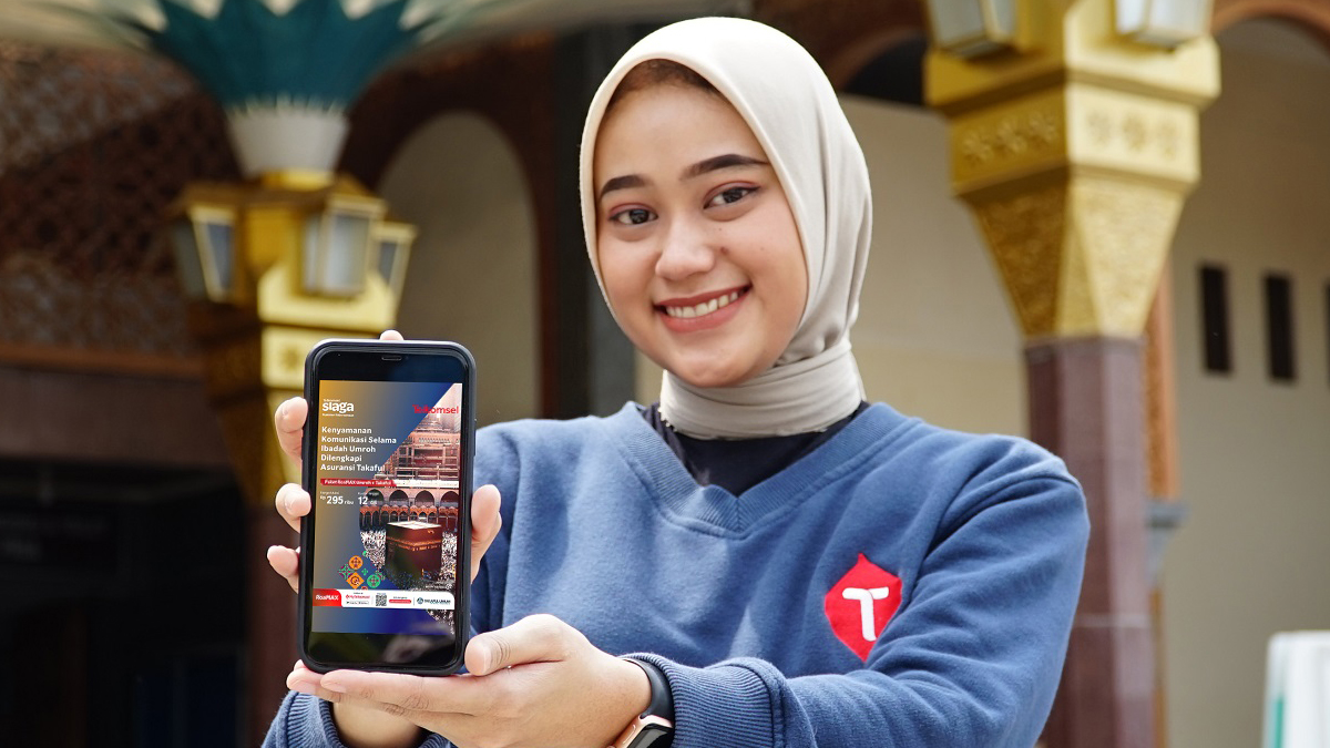 Telkomsel Kolaborasi dengan Takaful Umum Hadirkan Paket Internet RoaMAX Umroh-Takaful - CANGGIH ID