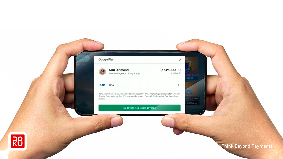 Cara Mudah Membayar Konten Digital di Google Play Store dengan Virtual ...