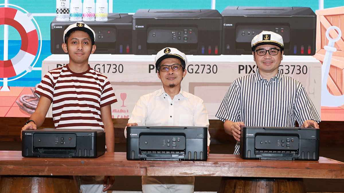 Canon Luncurkan Tiga Printer Ink Tank Terbaru dengan Pilihan Botol ...