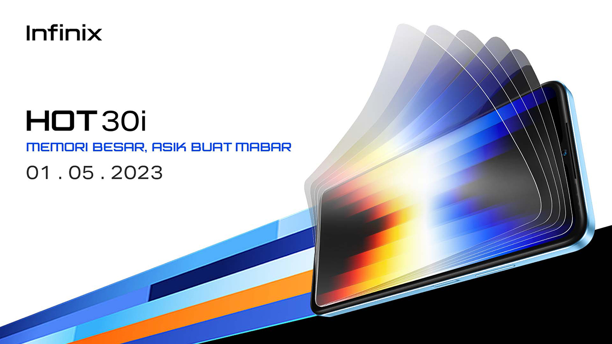 Infinix Hot 30i Siap Meluncur 1 Mei 2023, Memori & RAM Besar - CANGGIH ID