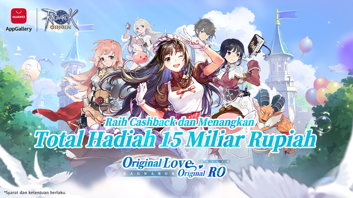 Ragnarok Origin (ROO) Siap Hadir di AppGallery: Berhadiah Eksklusif Rp 15 Miliar! - CANGGIH ID
