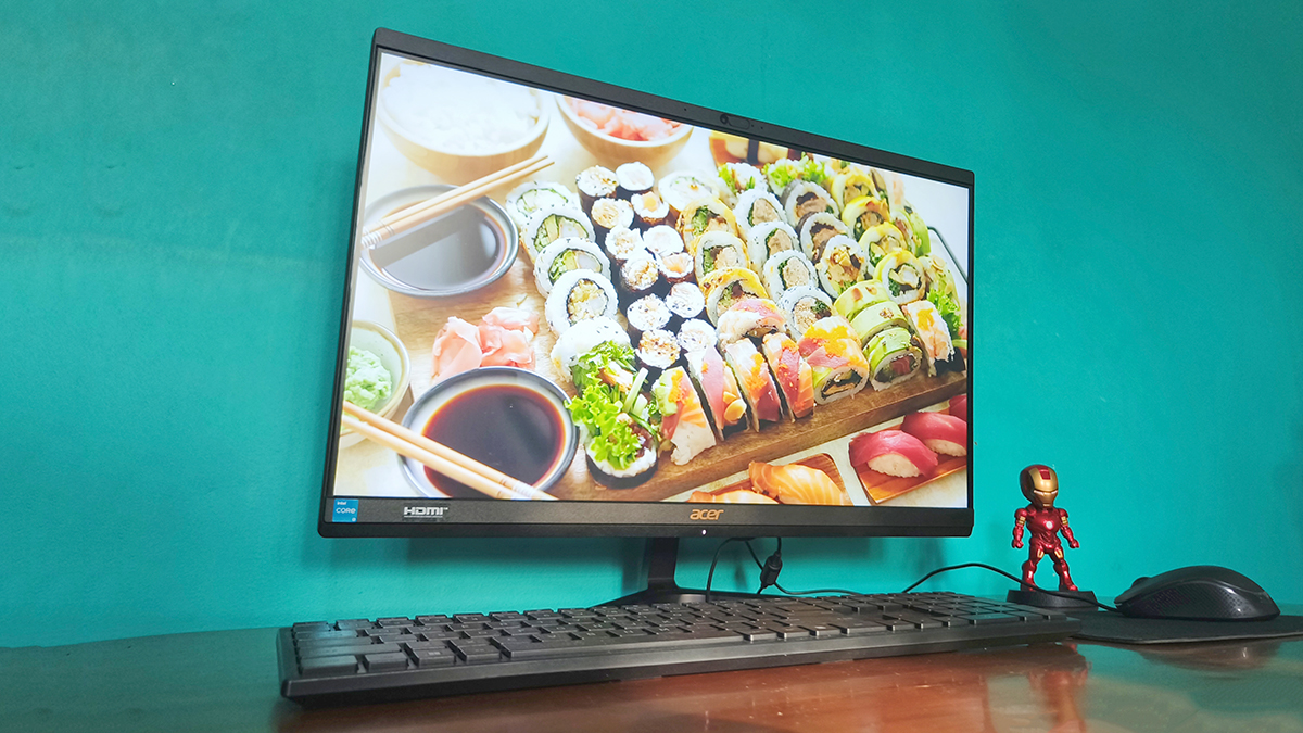 Review Acer Aspire C24-1700: PC All in One Ringkas, Siap Libas Beragam ...