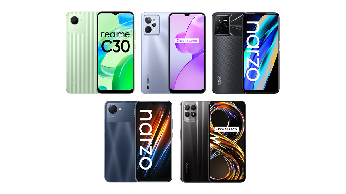 5 Rekomendasi HP Realme Harga 1 Jutaan Terbaik - CANGGIH ID