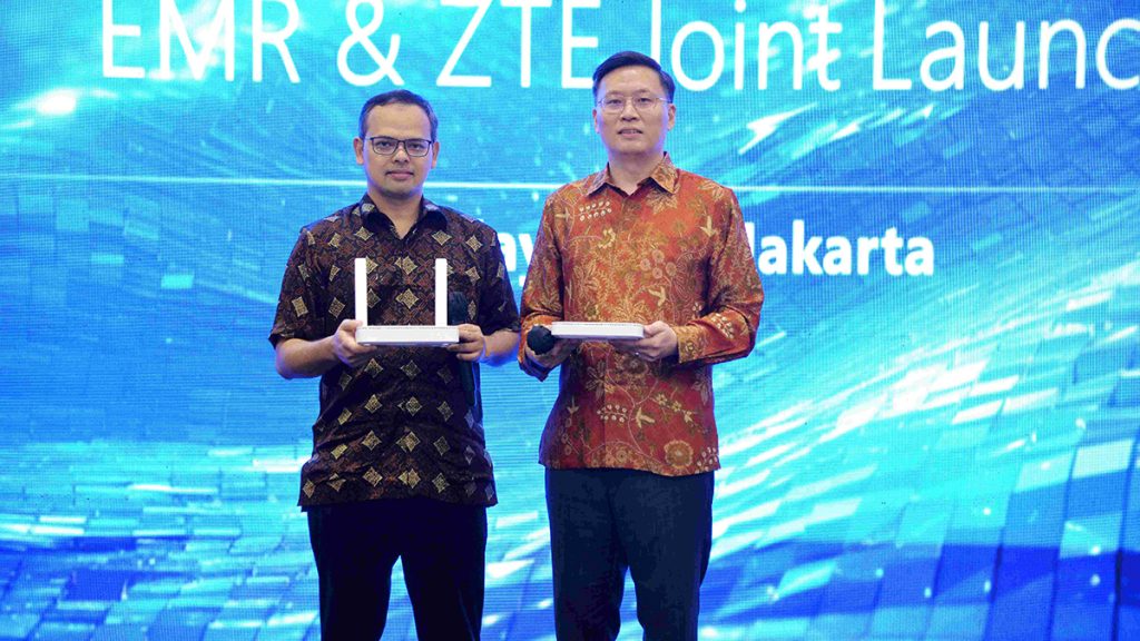 ZTE dan MyRepublic Meluncurkan Solusi FTTR Pertama di Indonesia - CANGGIH ID
