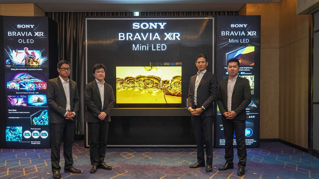 Sony Luncurkan 3 Model terbaru TV BRAVIA XR™ 2023 - CANGGIH ID