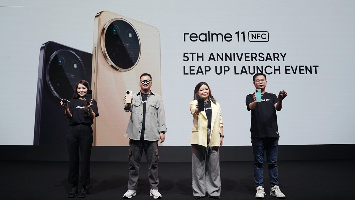 realme Luncurkan realme 11, Harga Rp3.499.000 - CANGGIH ID