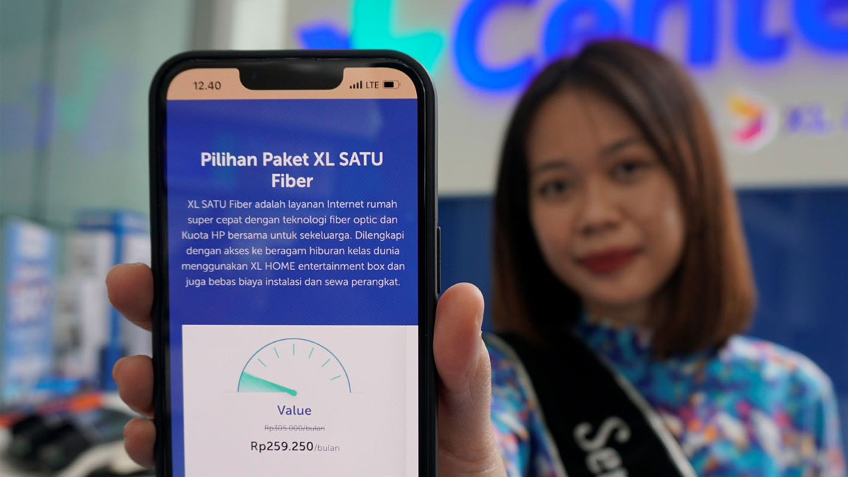Ada XL SATU untuk Akses Internet Super CepatLayanan FMC Pertama di ...