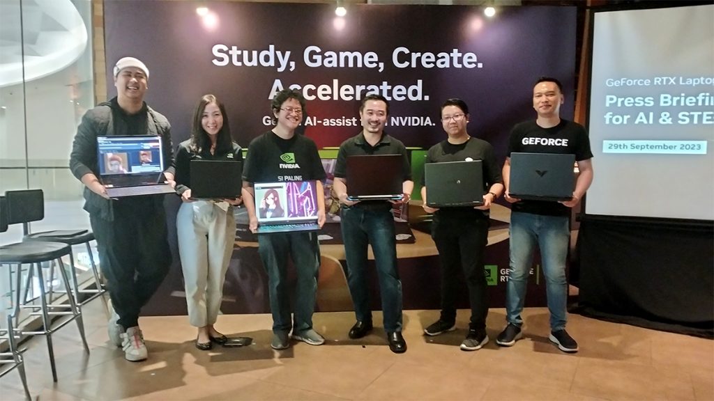 Tak Hanya Gaming, Laptop NVIDIA GeForce RTX 40 Series Cocok untuk Kebutuhan STEM dan AI ...