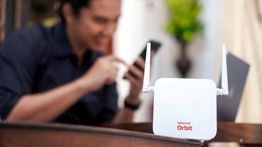 Telkomsel Luncurkan Modem Wifi Orbit Paling Terjangkau “Orbit Star G1 ...
