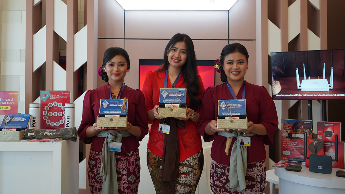 Telkomsel Hadirkan Konektivitas dan Layanan Digital di KTT AIS Forum 2023 di Bali - CANGGIH ID