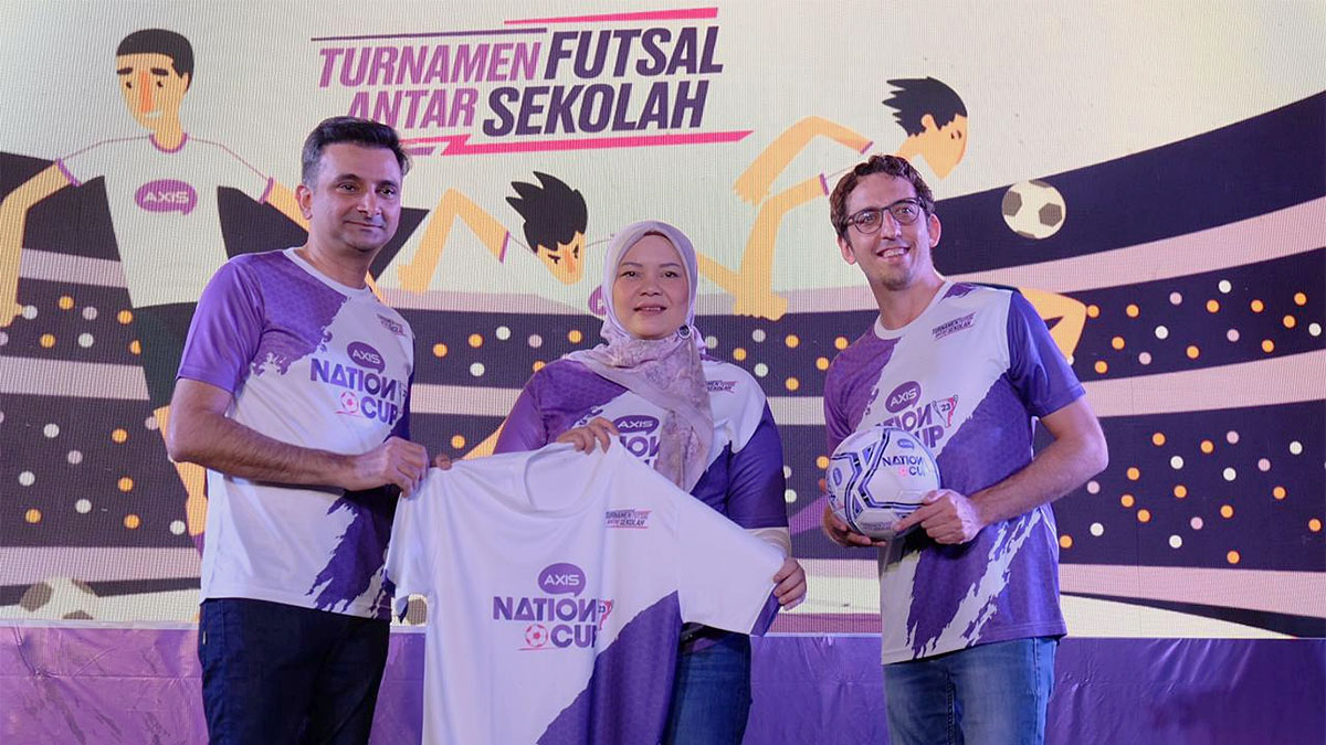 GRAND FINAL AXIS Nation Cup 2023 Hadirkan 10 Tim Futsal SMA/SMK Terbaik ...