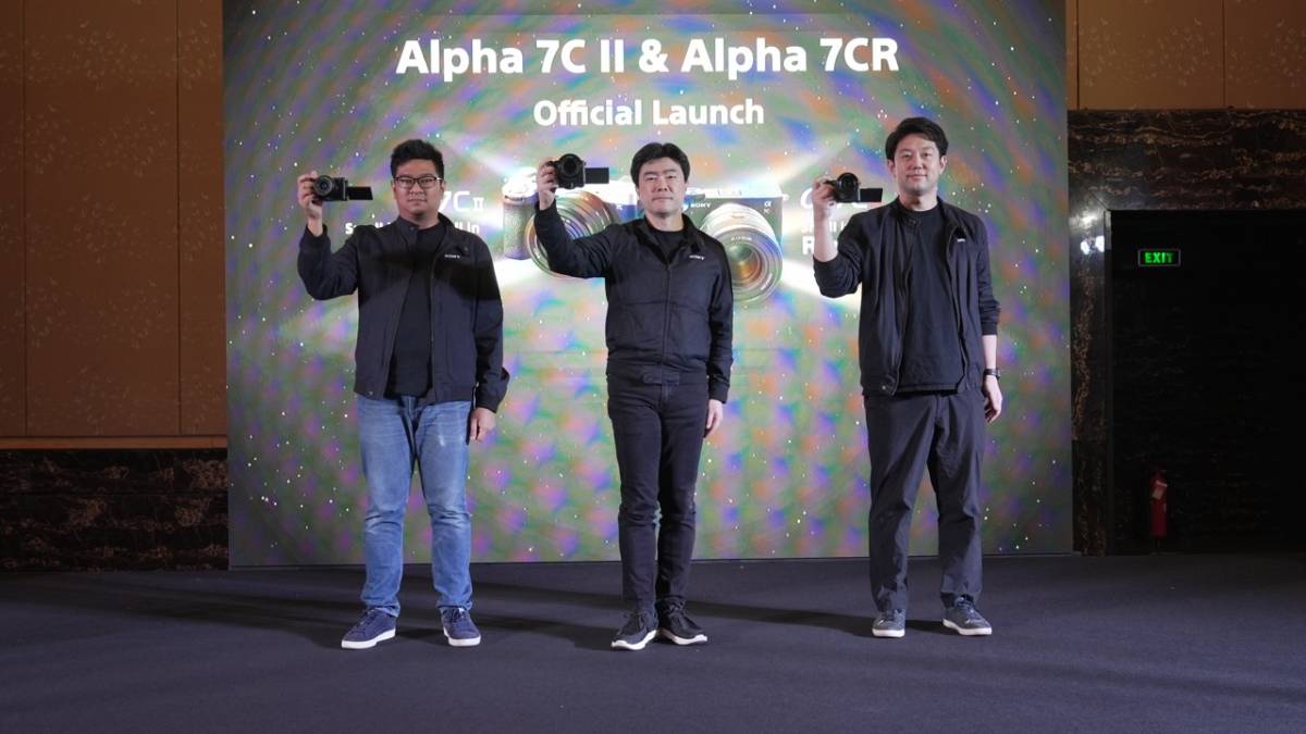 Sony Electronics Luncurkan Alpha 7CR And Alpha 7C II - CANGGIH ID