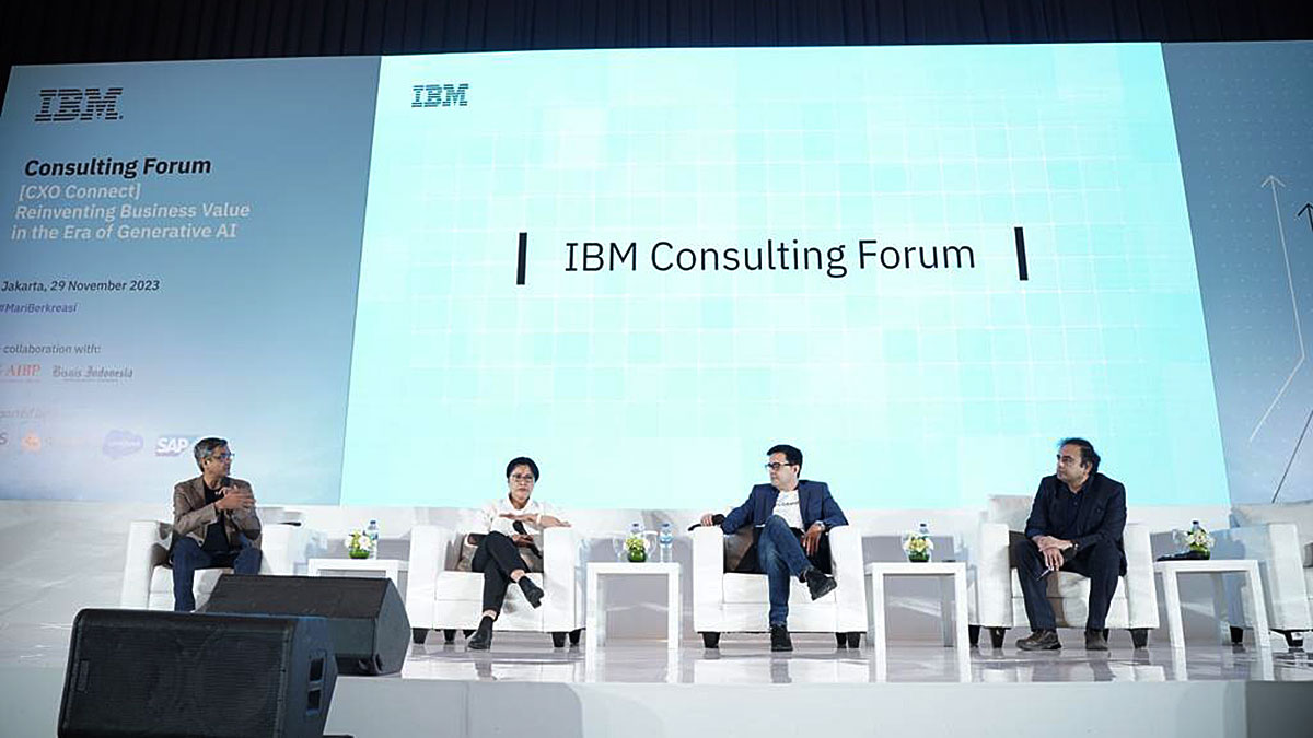 IBM Consulting Forum: Mendorong Transformasi Digital Melalui AI ...