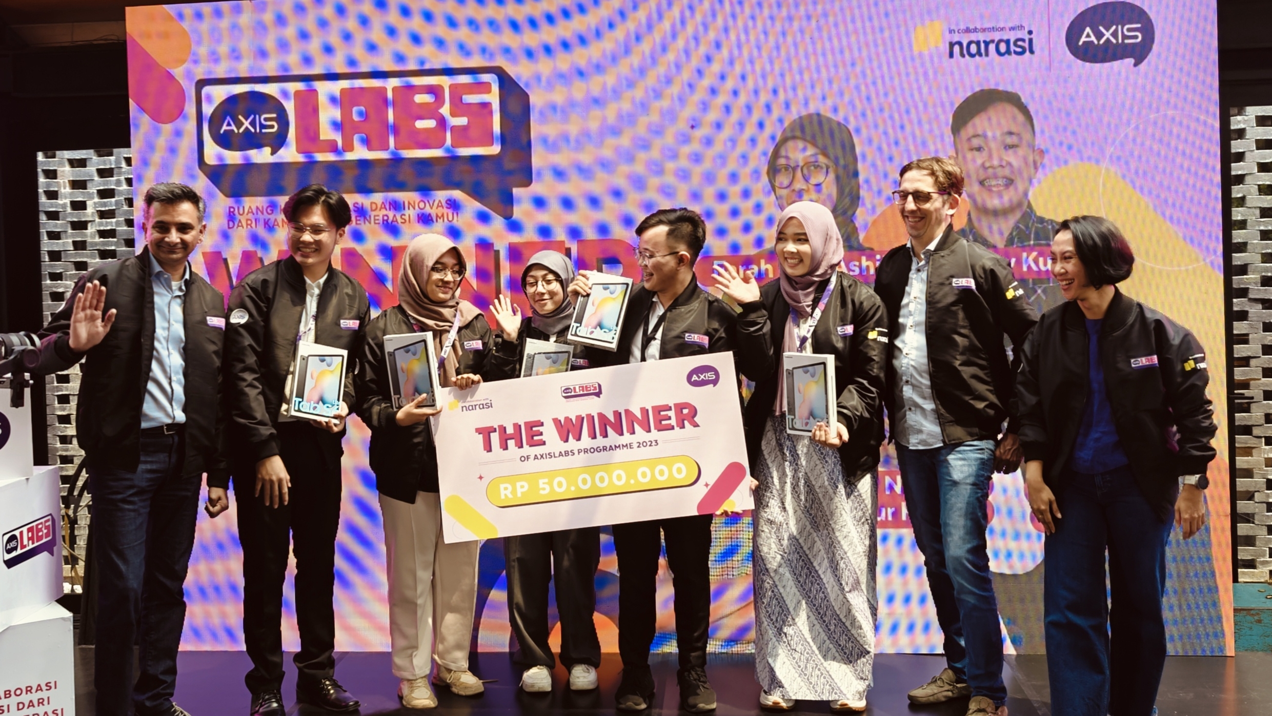 AXISLABS 2023 Ajak Mahasiswa Berkolaborasi dan Berinovasi - CANGGIH ID