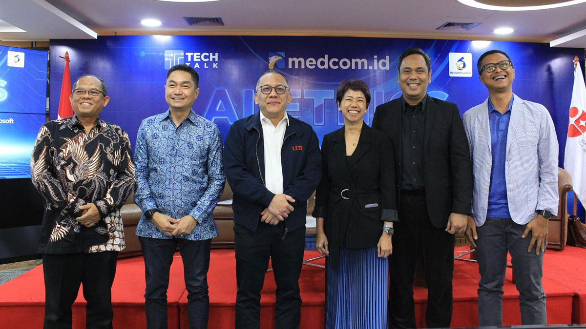 Tech Talk "AI Ethics": Menyoal Etika dan Tantangan Dunia Kecerdasan Buatan - CANGGIH ID