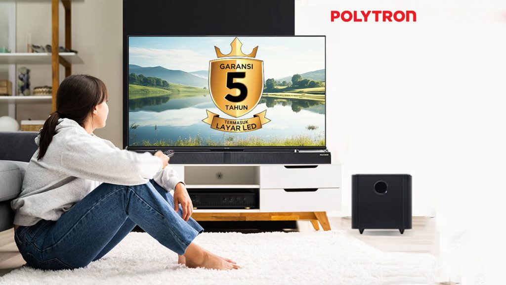 Mantul, Beli POLYTRON LED TV Dapat Garansi 5 Tahun! - CANGGIH ID