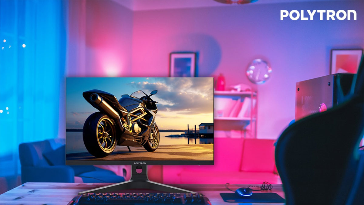 Performa Gaming Optimal: POLYTRON Hadirkan Monitor Gaming Warrior PMD ...
