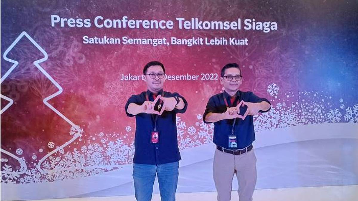 Natal dan Tahun Baru 2024: Telkomsel Siaga Optimalkan 233 Ribu BTSdan Jalankan Puluhan Program ...
