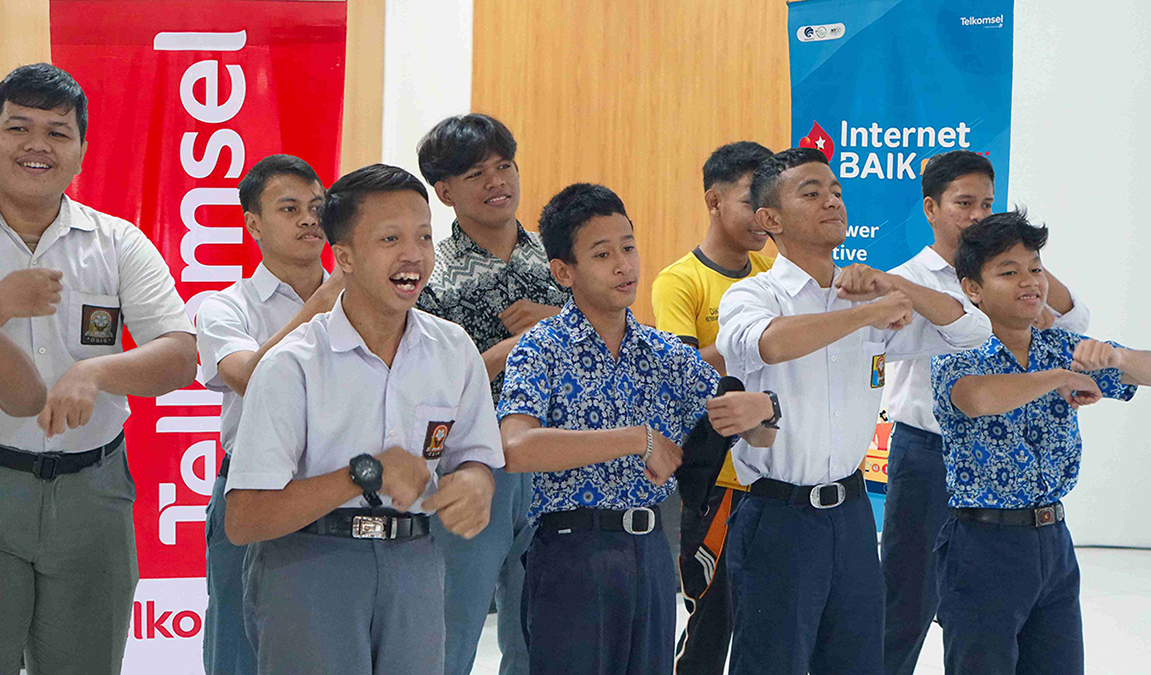 Telkomsel Internet BAIK Series 8, Ingatkan Ruang Digital Aman dan ...