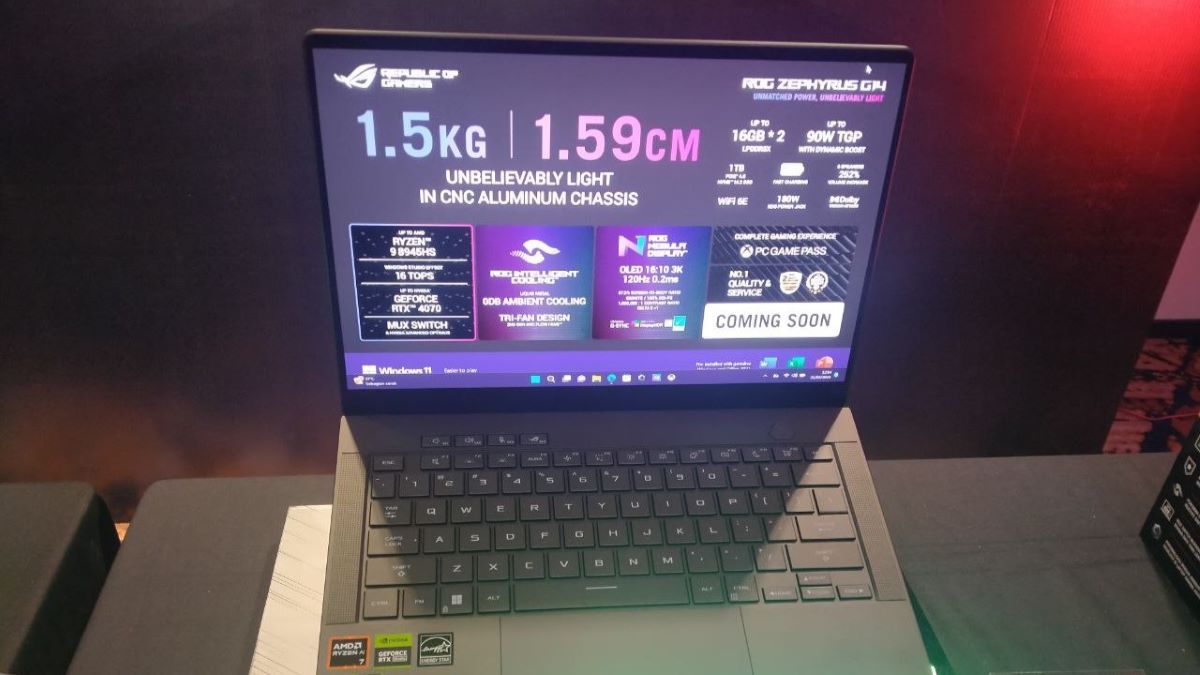 Siap Masuk Tanah Air, Inilah Keunggulan Dua Laptop ROG Asus - CANGGIH ID