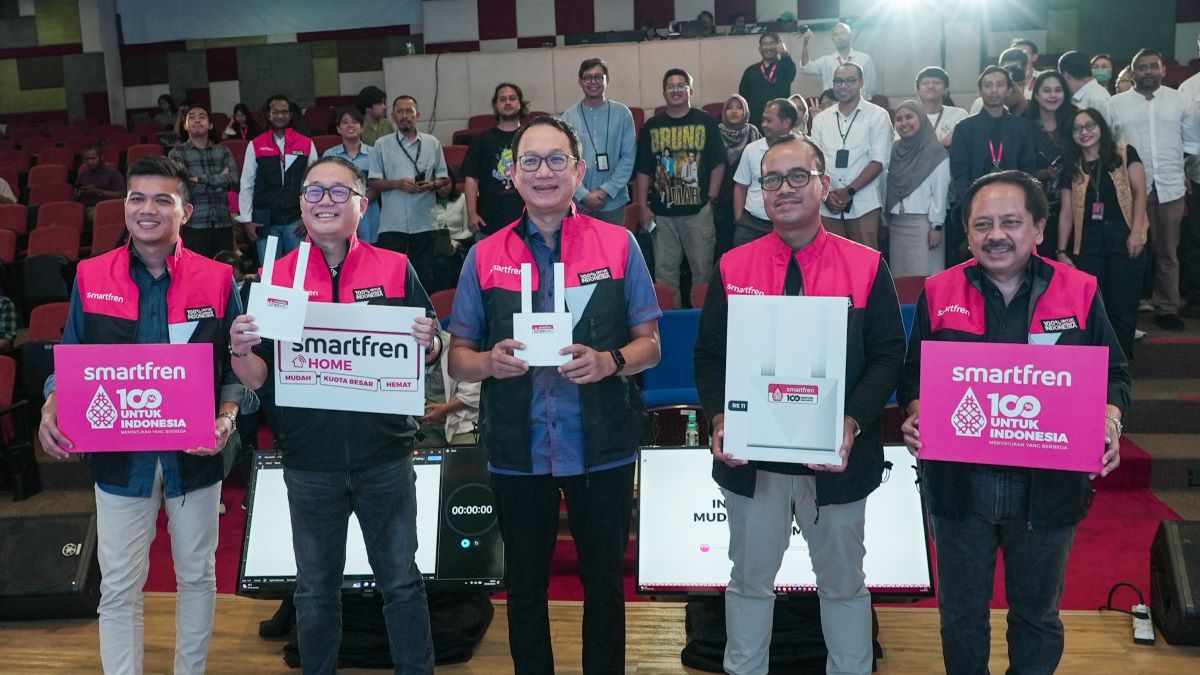 Smartfren Home RE11 Resmi Dipasarkan, Kuota Mulai 100GB Hanya 100 ...