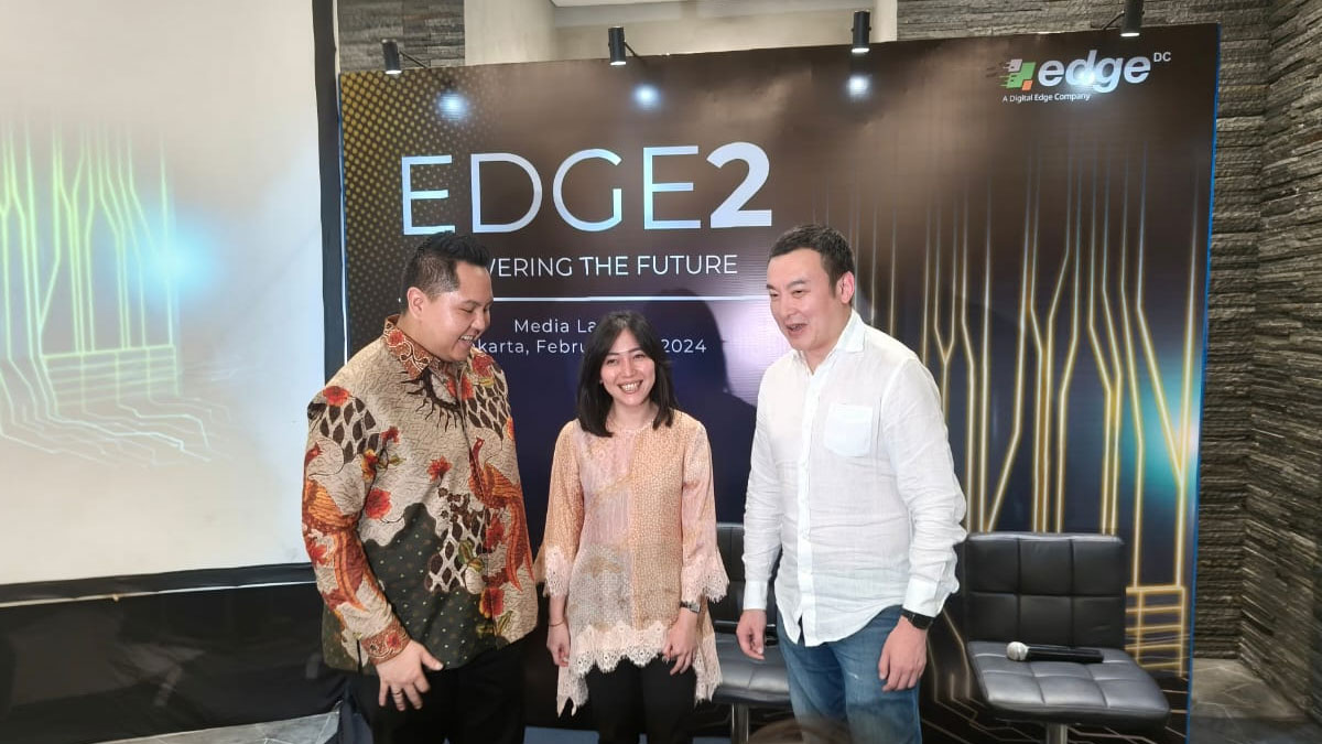 Pusat Data EDGE2 Berkapasitas 23 MW Diresmikan di Pusat Kota Jakarta - CANGGIH ID