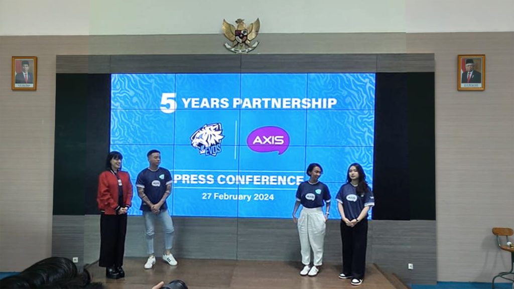 5 Tahun Berkolaborasi, EVOS dan AXIS Ingin Perkuat Pondasi Esport Indonesia - CANGGIH ID
