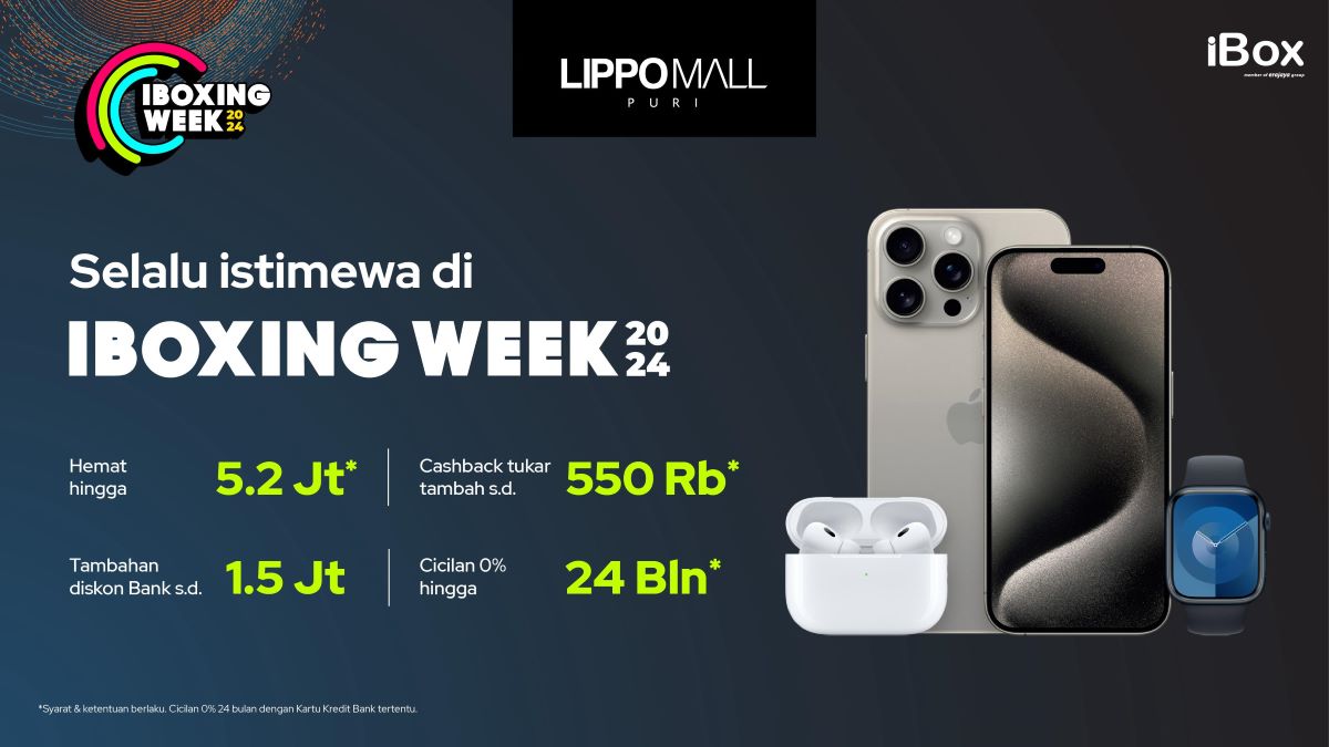 Hemat Hingga 5 Jutaan, Iboxing Week Ke 52 Resmi Digelar - CANGGIH ID