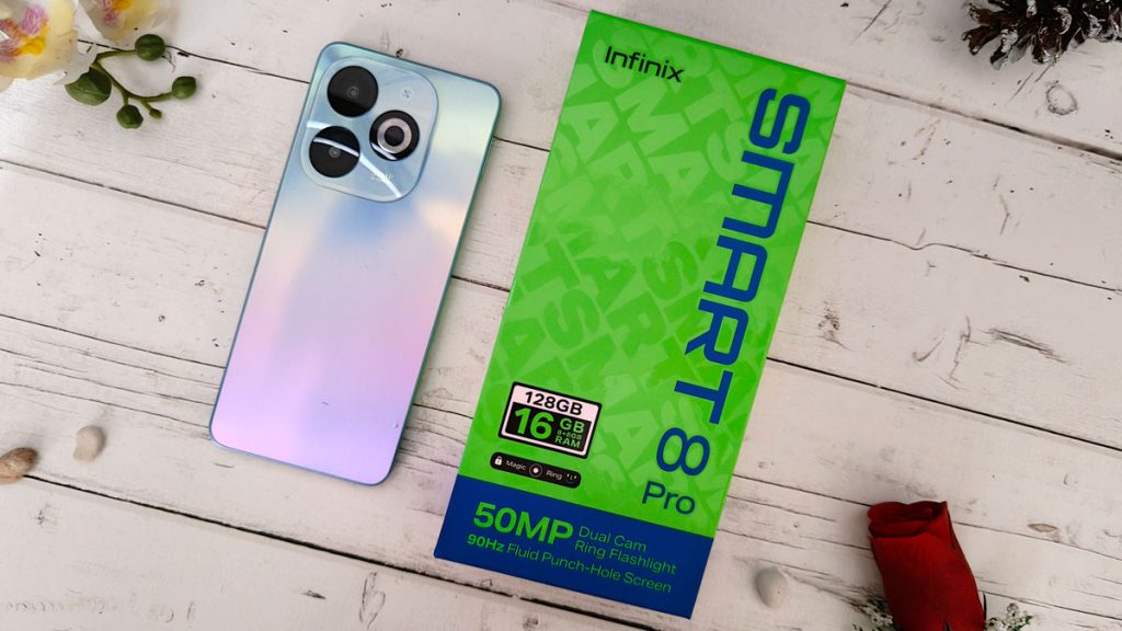 Review Infinix Smart 8 Pro: Kejutan di Segmen Sejutaan - CANGGIH ID